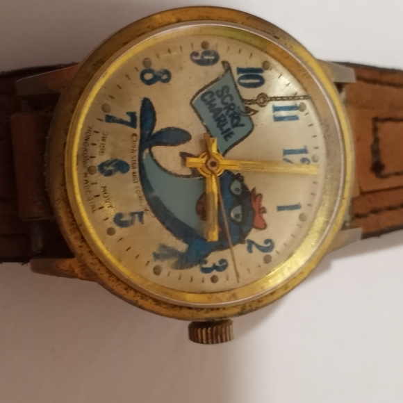 unknown | Jewelry | Vtg Starkist Charlie Tuna Watch | Poshmark